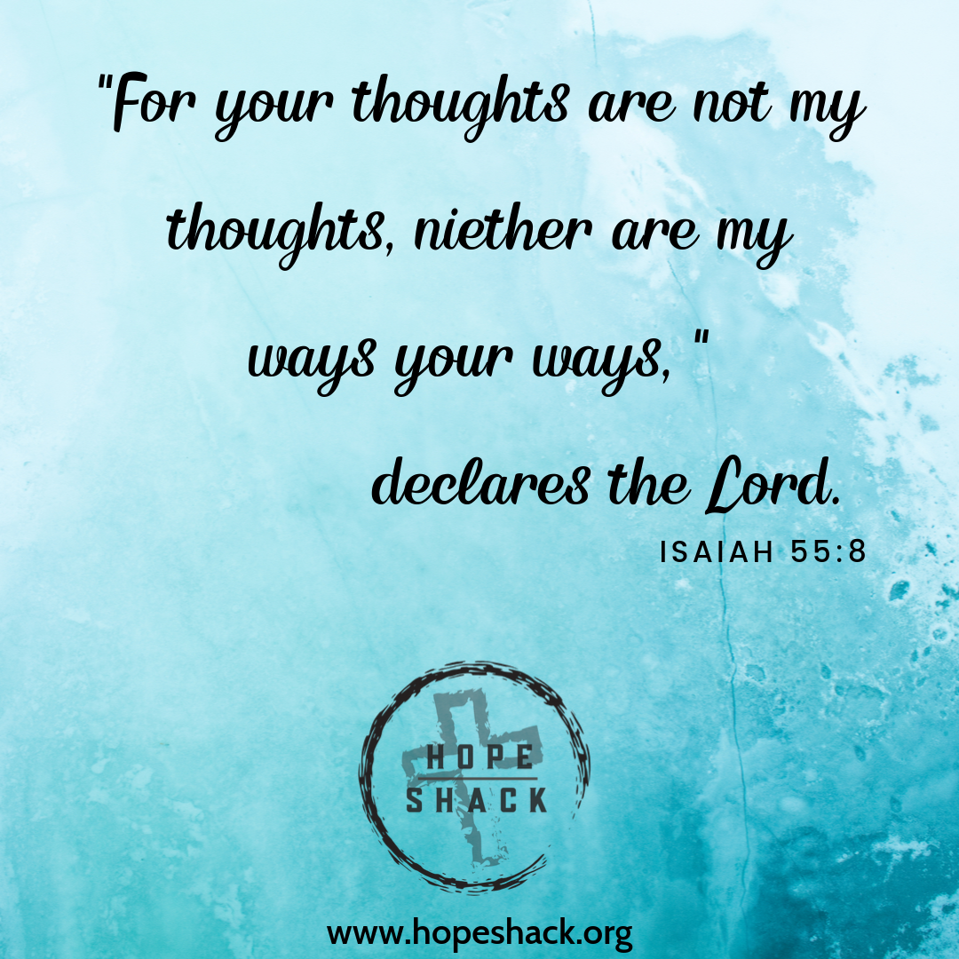 “But why, God?” – Hope Shack